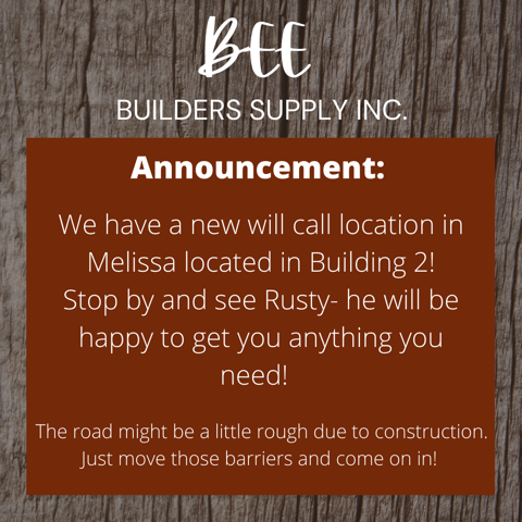 BEE Builders Supply
